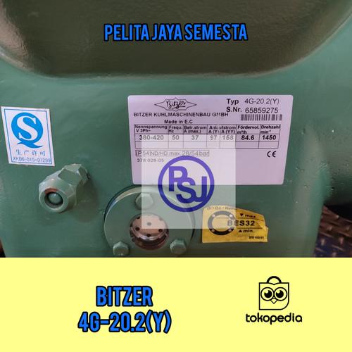 Jual Compresor Bitzer 4G-20.2(Y) / Compressor Bitzer 4G-20.2Y - Jakarta ...