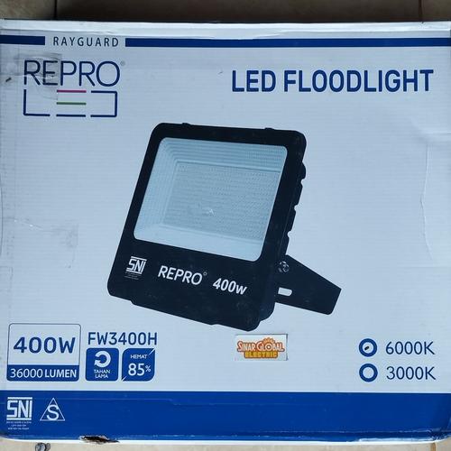 Jual Lampu sorot REPRO 400 Watt / Led flood light - PUTIH - Kab. Sleman ...