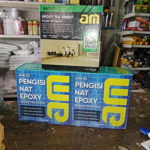 Jual AM 55 PENGISI NAT EPOXY TILE GROUT WARNA GRANITE - Kota Tangerang ...