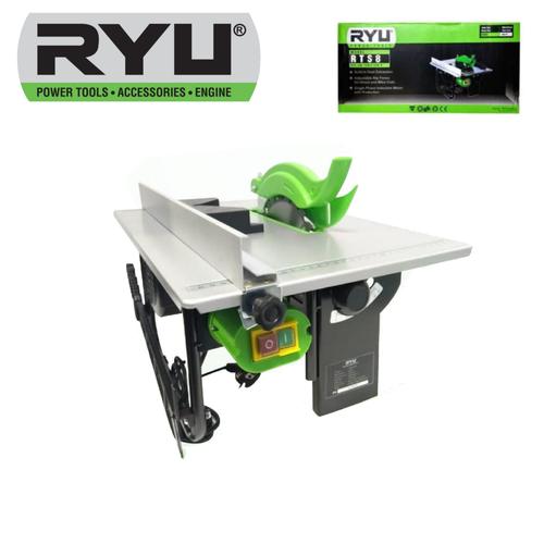 Promo RYU Mesin Potong RTS8 Gergaji Meja Cutting Kayu 8" Table Saw RTS ...