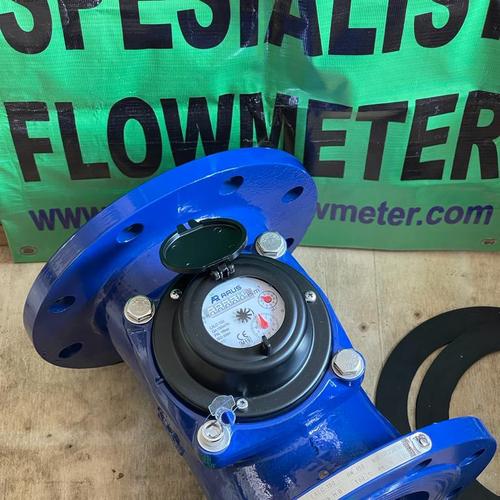 Jual METERAN AIR 6" INCH DN 150 MM /FLANGE / WATER METER 6" INCH/ MERK ...