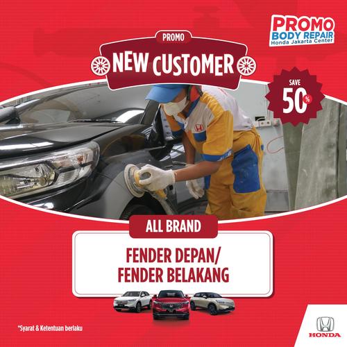 Promo Perbaikan Body dan Cat Mobil 1 panel (Fender Depan / Belakang ...