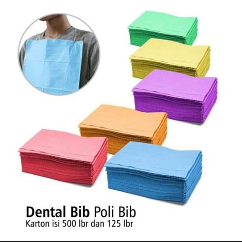 Jual Dental bib polibib dental isi 125 lembar - Hijau - Jakarta Pusat ...
