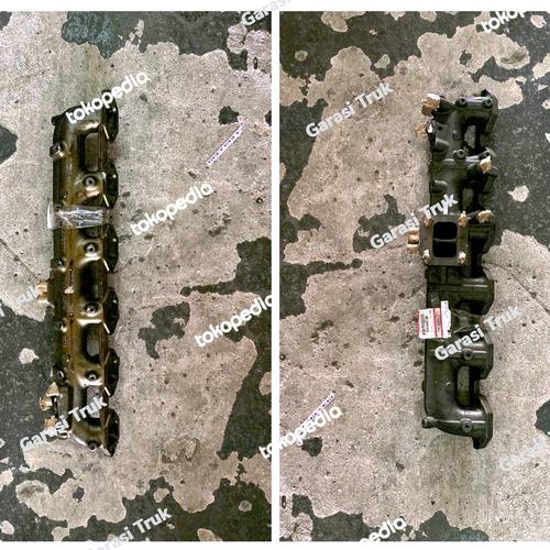 Jual Manifold Exhaust Mitsubishi Fuso FN62 Fighter 6M60 Tayo Asli ...