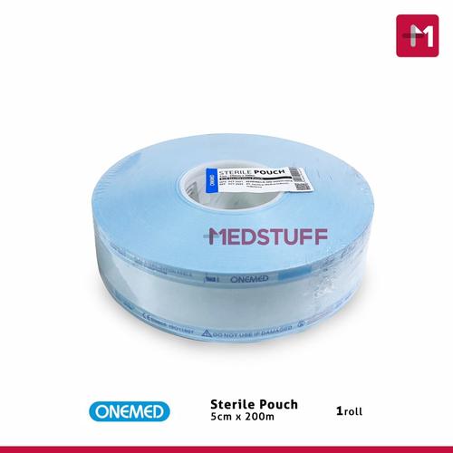 Jual Sterile Pouch Plastik Sterilisasi Instrumen - 5cm x 200m - Jakarta ...