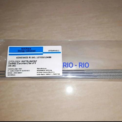Jual Serumen Set - Cerumen Set of 3 - Jakarta Selatan - Rio-Rio | Tokopedia
