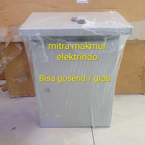 Jual box panel outdoor 40x50x20 / box panel topi 40x50x20 1.2mm outdoor ...