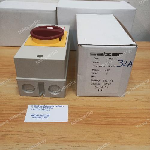 Jual Salzer SAA32 Rotary switch box 32A - Jakarta Barat - Young ...