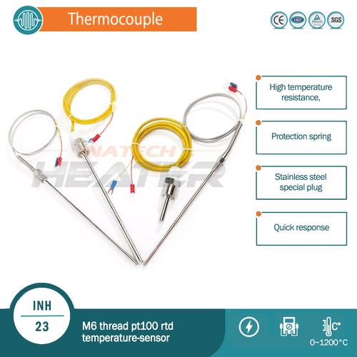 Jual M6 thread PT100 RTD temperature sensor - Kota Tangerang Selatan ...