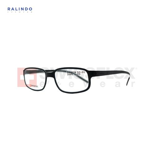 Jual Kacamata Swissflex Eyewear Original Rainbow Frame - R 03 [Size 52 ...