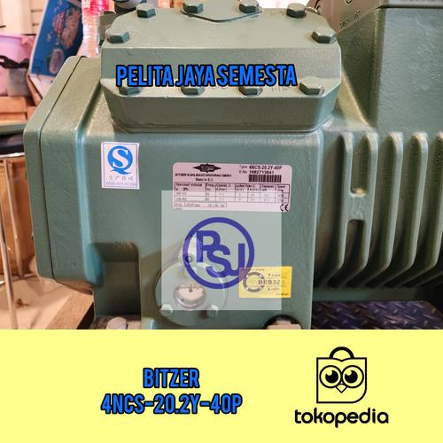 Jual Compresor Bitzer 4NCS-20.2Y-40P / Compressor Bitzer 4NCS-20.2Y-40P ...