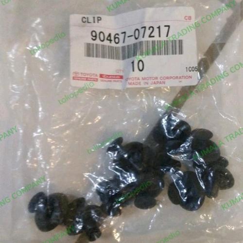 Jual CLIP KLIP COVER SUPPORT RADIATOR 90467-07217 ORI PRADO LEXUS CAMRY ...
