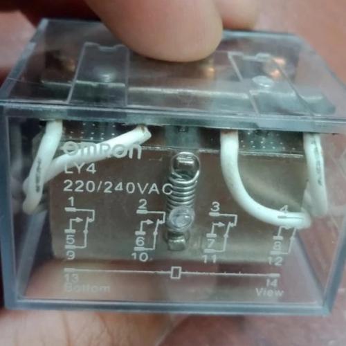 Jual RELAY OMRON LY4 24DVC ORIGINAL - Kota Bandung - jaya bersama ...