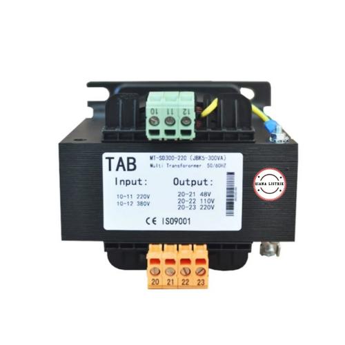 Jual Trafo Step Down 300VA Input 380V/220V TAB Multi Transformer Step ...