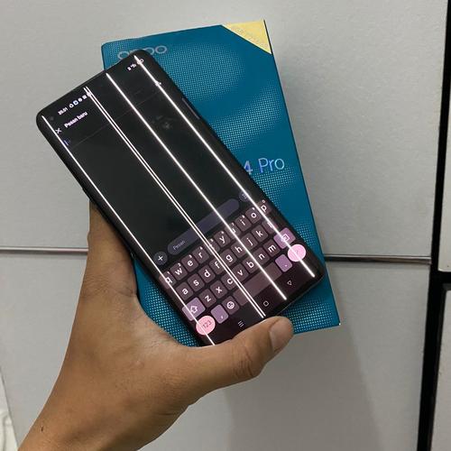 Jual oppo reno 4 pro 8/256 fullset original minus lcd green screen ...