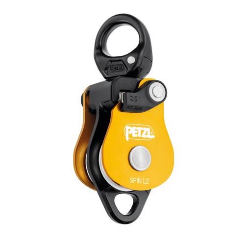 Jual Petzl SPIN L2 - Double pulley with swivel ( P001CA00 ) - Jakarta ...
