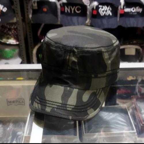 Jual topi komando / topi tentara militer / topi komando polos - gambar ...