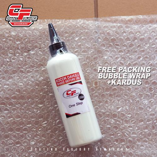 Jual CF ONE STEP Compound Polish Kompon Coating Factory - 250ML - Kota ...
