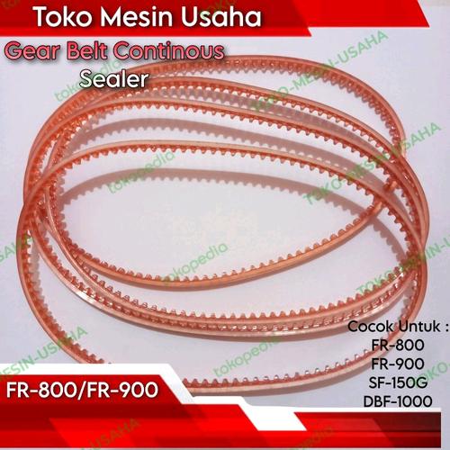 Jual Vanbelt Timing Belt Mesin Continous Band Sealer FR-800/FR-900 ...