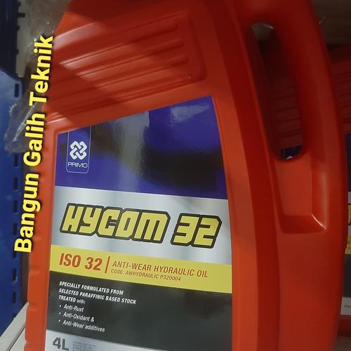 Jual Primo Hycom 32 Anti wear Hydraulic oil 32 oli hydrolik - Jakarta Barat - Bangun Galih ...