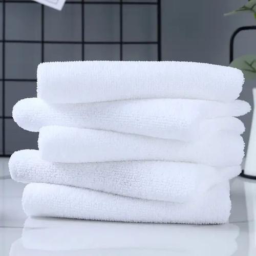 Jual Handuk Tangan 600GSM Putih Hotel Premium 40x70cm Benang Full ...