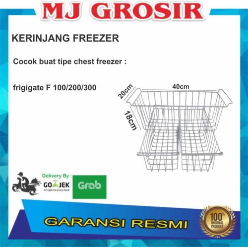 Jual Rak Chest Freezer Frigigate F 100 / F 200 + Bubbel - Kota Bekasi ...