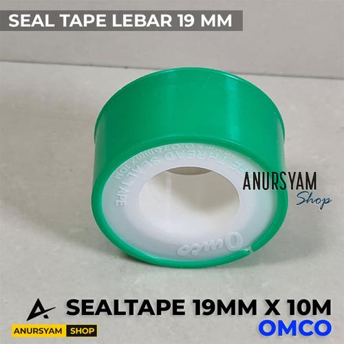 Jual Seal Tape Jumbo 19mm x 10m OMCO / Selotip Lebar 19mm / Siltip Kran ...