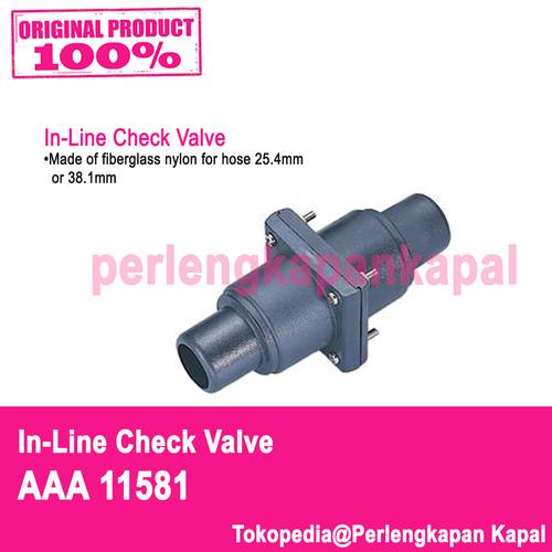Jual Inline Check Valve 11581/ In-Line check valve kapal - Jakarta ...