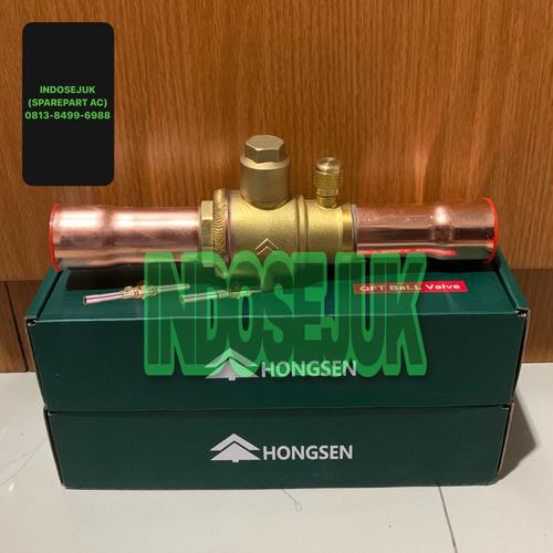 Jual BALL VALVE 1 3/8" HONGSEN | BALL VALVE HS 1 3/8INCH ADA PENTIL ...