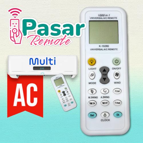 Jual Remote / remot AC UNIVERSAL semua merk - Kota Surabaya - pasar ...