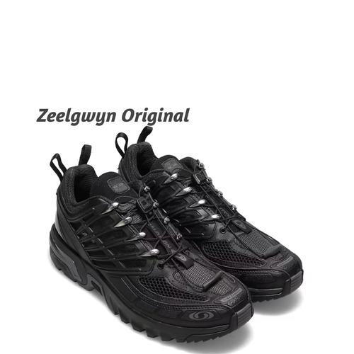 Jual Sepatu Salomon ACS PRO Triple Black Men Original - Kota Depok ...
