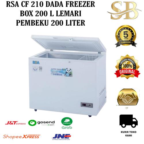 Jual Chest Freezer RSA CF_210 - Kota Tangerang Selatan - Sumber Berkat ...