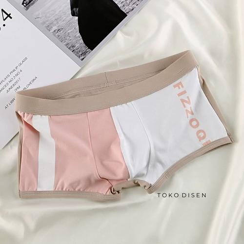 Jual Celana dalam pria | Semi Boxer Underwear Sport - Peachy, 2XL ...