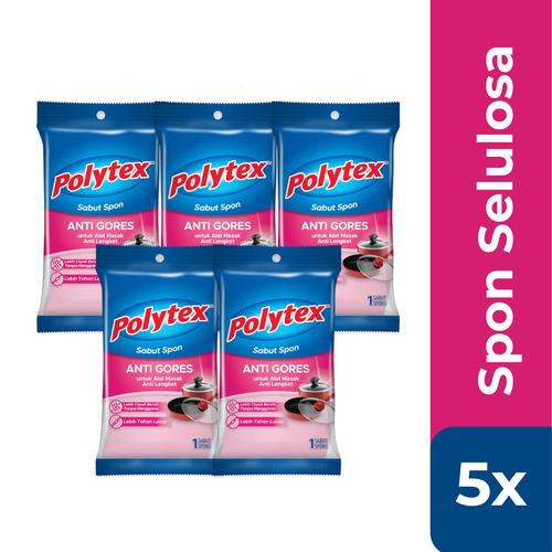 Promo Polytex Sabut Spon Anti Gores - Isi 5 - - Godrej Indonesia Store ...