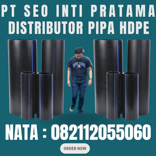 Jual Pipa hdpe 12 Inch PN 8 | Pipa hdpe batangan 6m | Pipa air bersih ...