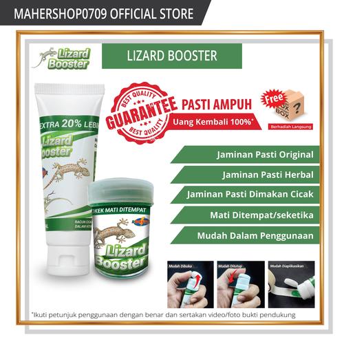 Promo Obat Racun Cicak Tokek Oles Paling Ampuh Langsung Mati 20gr ...