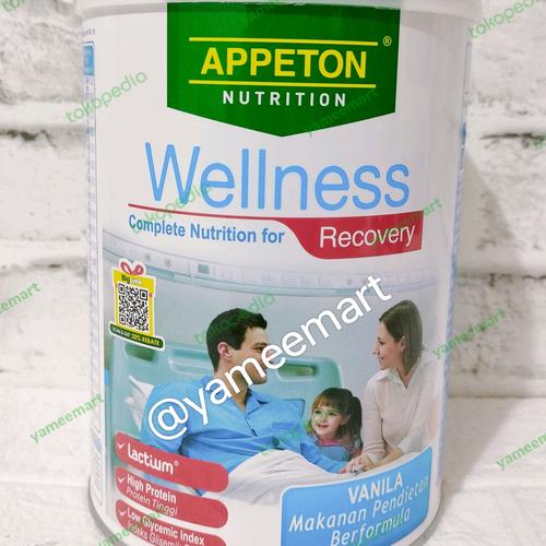 Jual Susu Appeton Wellness Recovery Vanilla - Kota Tanjung Pinang ...