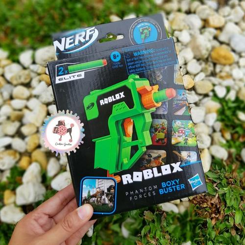 Jual Nerf Roblox Phantom Forces Boxy Buster Dart Blaster - Kota Medan ...