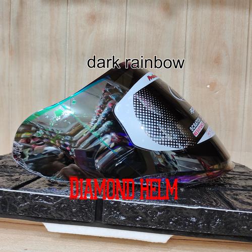 Jual KACA HELM | VISOR HELM NHK R1 MAX | R1 ELITE | ORIGINAL NHK - dark ...