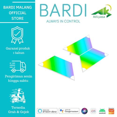 Promo BARDI Trapezoid Panel Expansion Kit Cicil 0% 3x - Kota Malang ...