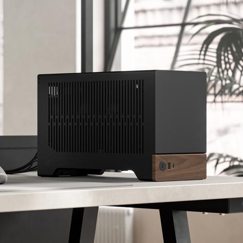 Promo FRACTAL TERRA GRAPHITE SMAL FORM FACTOR MINI ITX PC CASE CASING ...