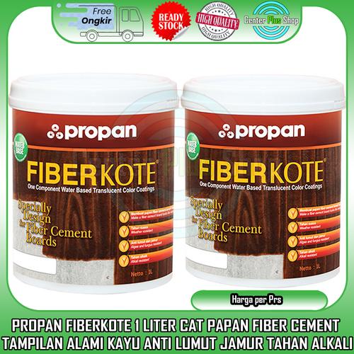 Jual Fiberkote Propan 1L Cat Fiber Cement Semen GRC Cet Dasar Lisplank ...