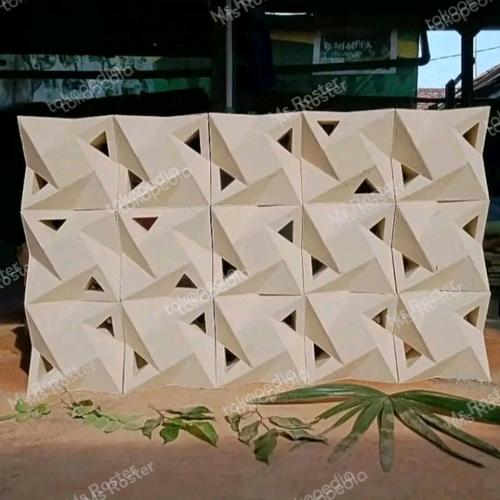 Jual Roster/beton/minimalis/lubang/angin/modern/varian/motif/warna ...