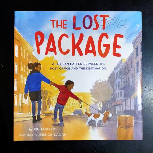 Jual The Lost Package - Richard Ho & Jessica Lanan [Picture Story Book ...