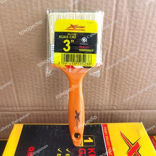 Jual Koas Kuas Cat Tembok & Minyak Besar 3In 3Inc 3Inch 3" 3 Inc Inch ...