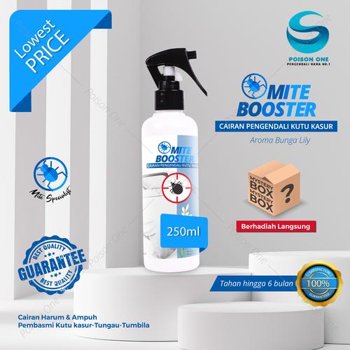 Jual MITE BOOSTER PEMBASMI KUTU KASUR ANTI TUNGAU SEMPROT KILLER 250ML ...