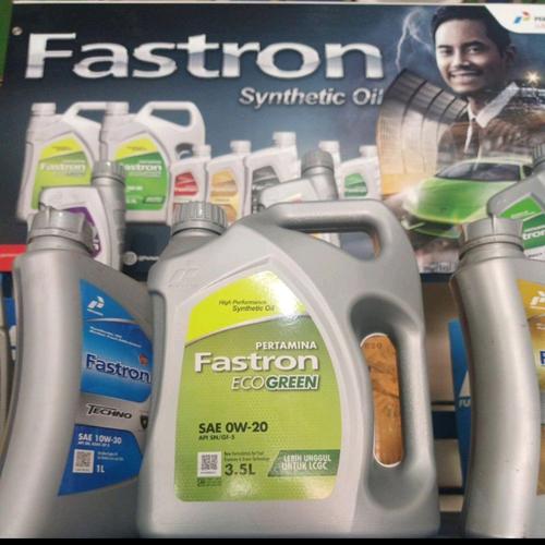 Jual oli fastron eco green 0w 20 - Kota Medan - Kiyoshi_ban | Tokopedia