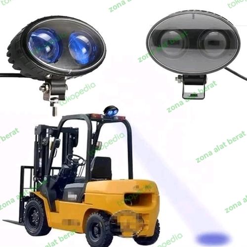 Jual lampu blue spot forklift lampu kerja lampu sorot - Jakarta Utara ...