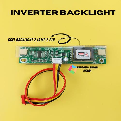 Jual INVERTER Untuk CCFL Backlight -2 Lampu 2 PiN- - Kota Tangerang ...