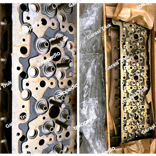Jual Deksel Cylinder Head Mitsubishi Fuso FN62 Fighter 6M60 Asli ...